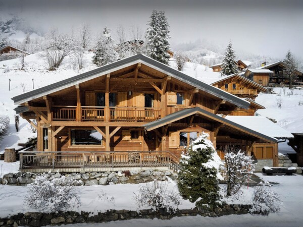 Chalet La Canopée - Séjour 10p Dans Les Aravis Avec Spa - Ovo Network - Flumet