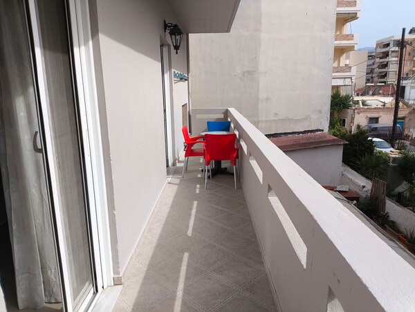 Apartment 'Odysseas  Nea Chora' With Sea View, Wi-fi And Air Conditioning - Chania
