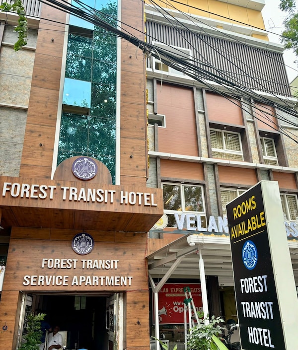 Forest Transit Hotel - Welcome To Our Luxury Hotel - Coimbatore