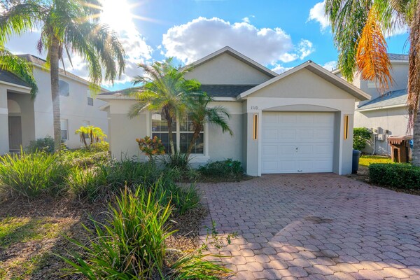 3/2 Home @ Orlando  /Heated Pool/ Lake View/golf Course And More... - Winter Haven
