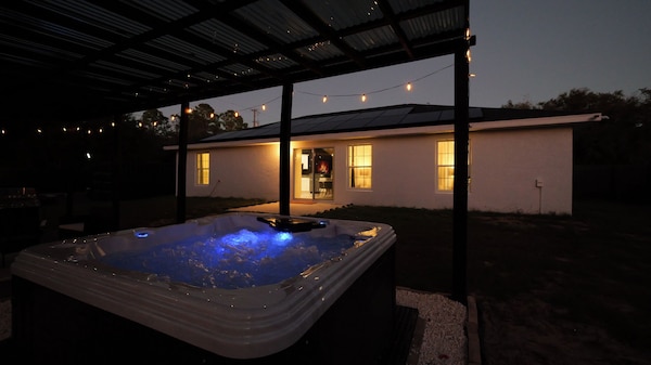 Casa Moderna Cerca Rainbow River Springs Para Disfrutar En Familia Y Amigos - Dunnellon, FL