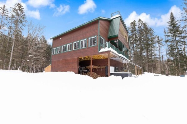 4 Belles Vues-cozy  Retreat In The Middle Of The Forest. Pet-friendly! - Quebec