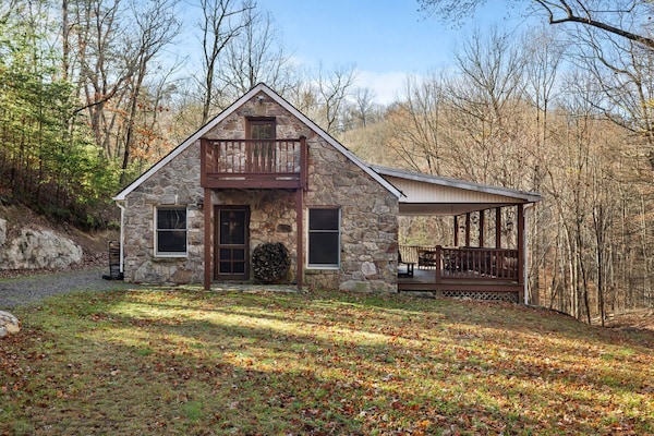 River Access, Loft, Deck, Wifi & Pet Friendly - Berkeley Springs, WV