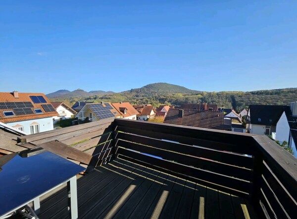 Unique View In The Natural Apartment Pfalzpanorama! Pet Friendly - Landau