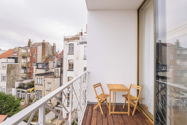 Nuevo Apartamento En El Centro De La Zona De Moda De St Gille - Anderlecht
