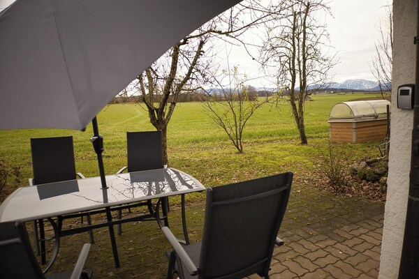 Apartment 60 Qm Für Max. 4 Personen Mit Terrasse - Chieming