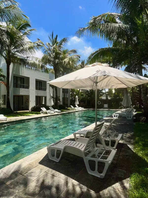 Cosy Duplex Beach Access - Mauritius