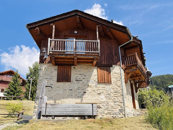 Cozy Chalet For 10, Ski-in Access, Vallandry - Arc 1800