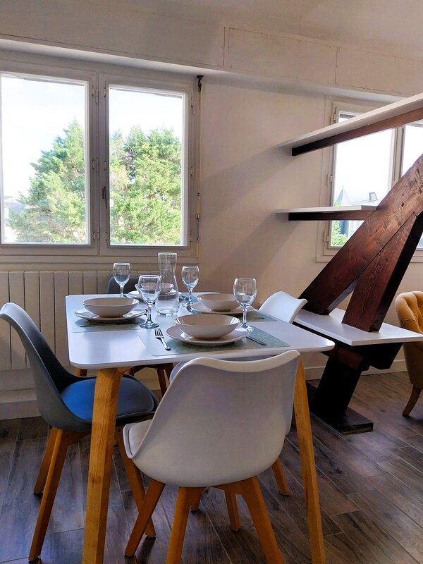 Charming Seaside Apartment - Saint-Malo