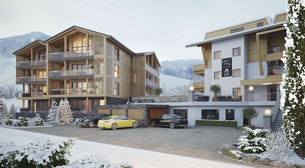Penthouse With 2 Bedrooms & Private Wellness Area - Saalbach-Hinterglemm