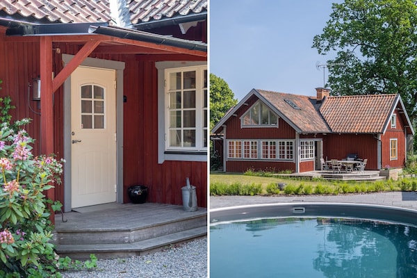 Idyllic House In Mölnbo With Heated Pool Near Gnesta | Se13025 - Trosa