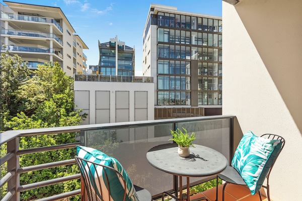 Modern 1br Apartment Steps From Kings Park And Perth Cbd - Perth