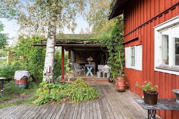 Charming Holiday Home In Kungsgården, Gästrikland | Se20007 - Sandviken