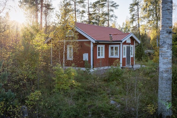 Cozy House With Nature As A Neighbour, Rånäs-rimbo | Se13038 - Rimbo
