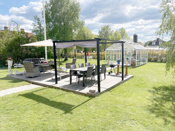 Magnificent, Spacious Villa Located In The Middle Of Vimmerby In Se05056 - Vimmerby