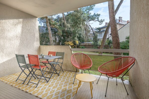 220 M Vom Strand: Wohnung Mit Terrasse Für 3 Personen - La Baule-Escoublac