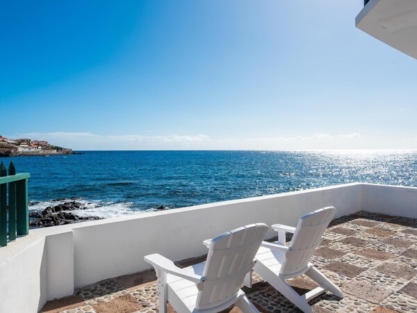 Casa Tradicional Canaria Junto A La Playa - Tenerife