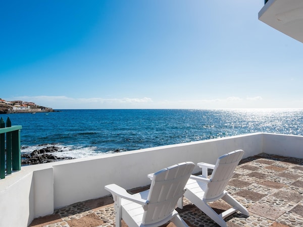 Casa Tradicional Canaria Junto A La Playa - Tenerife