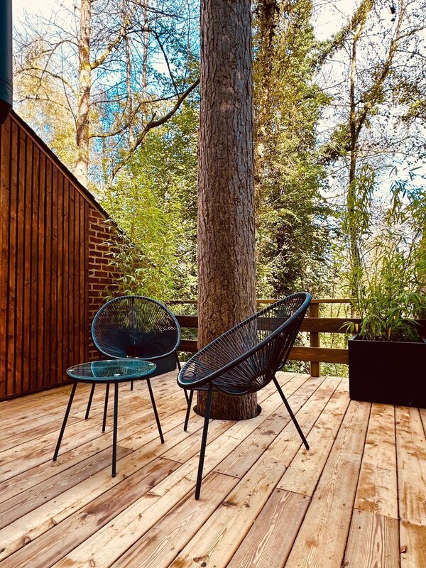 Tiny House - La Cabane De Tom - Un Cocon Romantique - Houyet