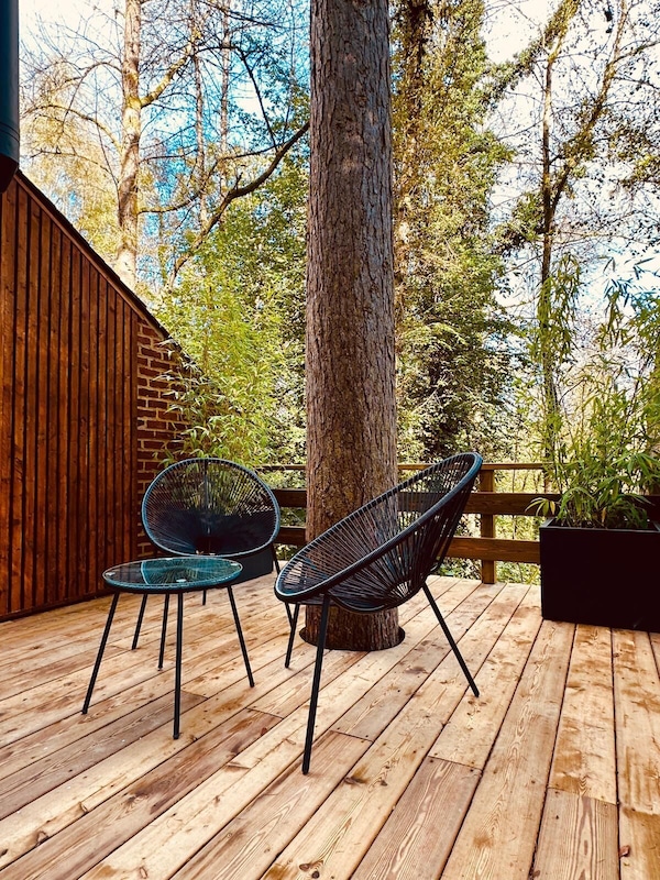 Tiny House - La Cabane De Tom. - Dinant