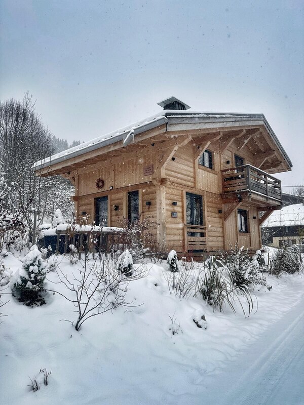 Chalet Etailya Au Coeur Des Pistes De Ski Du Jaillet - Megève