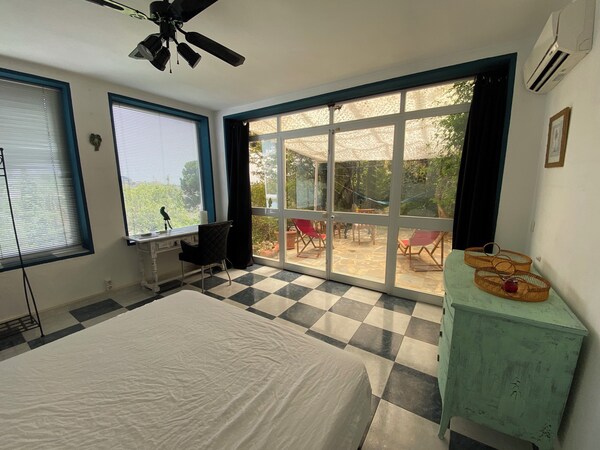 Logement Avec Sa Terrasse Privée Dans Jardin Tropical, - Estepona