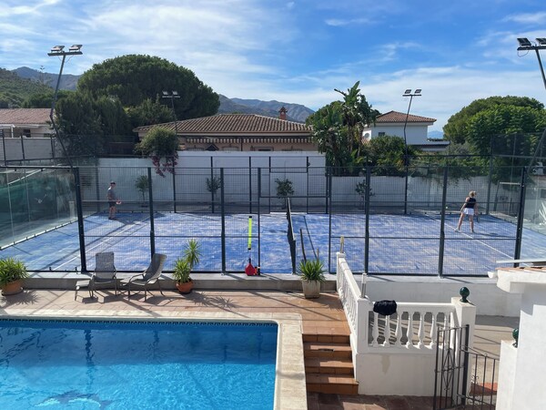 Villa With Heated Pool And Private Padel Court - Alhaurín el Grande
