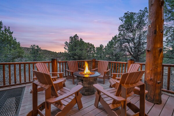 Authentic Log Cabin Minutes From Zion Np - Zion National Park