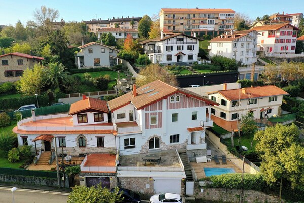 Villa Alaia, Villa Alaia, Lujo Tranquilo - Donostia-San Sebastian