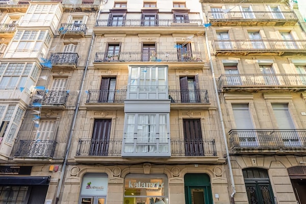 "The Palms" New, Ac, Terrace, Calm Near Old Town - Donostia-San Sebastián