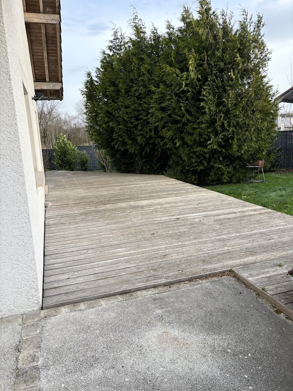 Gîte-klassisch-ensuite-gartenblick - Besançon