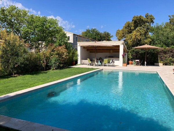 Villa Antassi  14 Minute Stroll To Restaurants, Wellness Facilities, The Beach - Grimaud