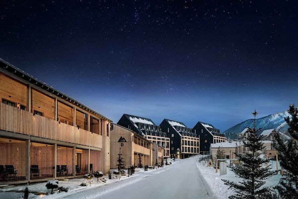 Chalet Met Wellnessruimte En Verwarming - Slowakije