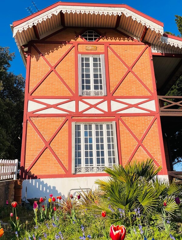 L'oasis Maison Remarquable - Île d'Oléron
