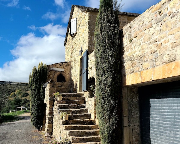 La Jonte Et Son Loft (9 Pers.) - Lozère