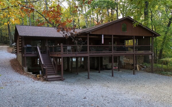 Modern Cabin, Unbeatable Location On Lake Gaston- Lizard Cabin - Lake Gaston