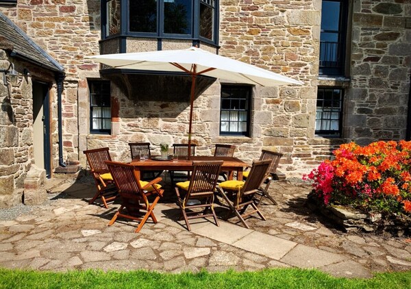 The Old Wing At Drumhead - Balloch
