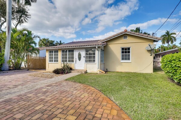 House W/ Shared Pool Access: 4 Mi To Beaches! - Fort Lauderdale, FL