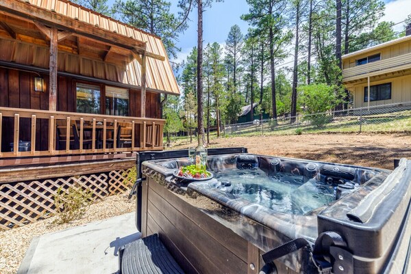Sunsets & Lattes: Hot Tub/decks/views/mtn Luxury - Nouveau-Mexique