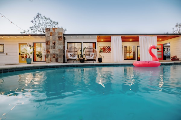 Resort-style Pool! 2-bed Home, - 4min To Sdsu - 20min To San Diego Attractions - San Diego, CA