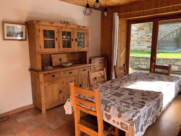6-7 Bed Apartment Near Shops And Ski Slopes In Bonneval Sur Arc - Val-d'Isère