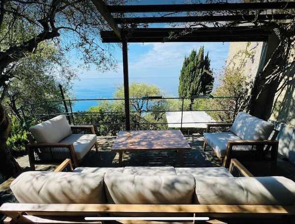 Gorgeous Villa Zoagli - Portofino