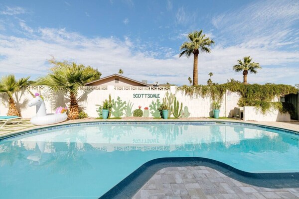 Beautiful Scottsdale-heated Pool And Hottub - Fountain Hills, AZ