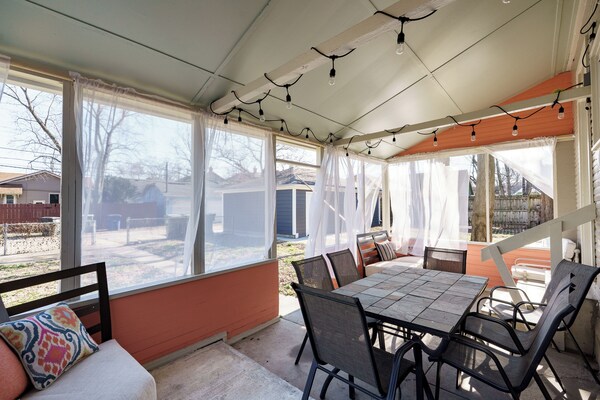 Downtown Near Ud|amazing Patio|private Parking - Dayton