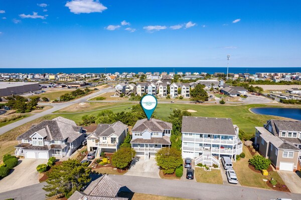 Starfish Serenade: Pet-friendly, Hot Tub, Game Room, Community Pool Access - Nags Head, NC