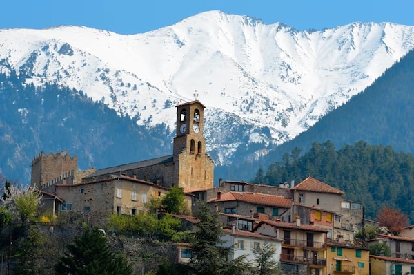 Appartement "Sun Canigou" | Vue Montagne, Terrasse Privée, Wi-fi, à 12min Des Thermes - Vernet-les-Bains