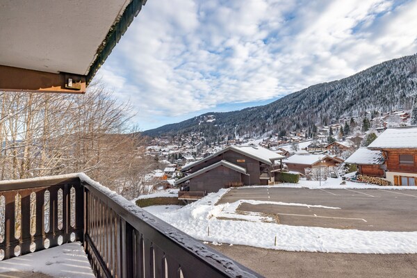 Appartement 'Les Timalets' Avec Vue Sur Montagne Et Balcon - Flaine