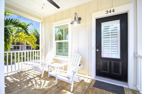 Charming Key West Style Cottage In Downtown Bradenton - Key Lime Cottage - Bradenton