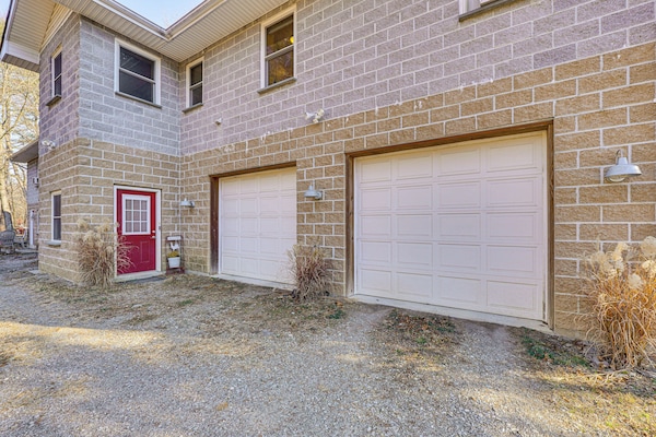 Near Historic Sites: Colorful Hyde Park Apartment! - Highland, NY