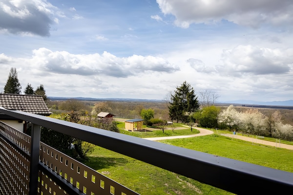 Ferienwohnung '1' Mit Privatem Balkon Und Wi-fi - Bad Bellingen